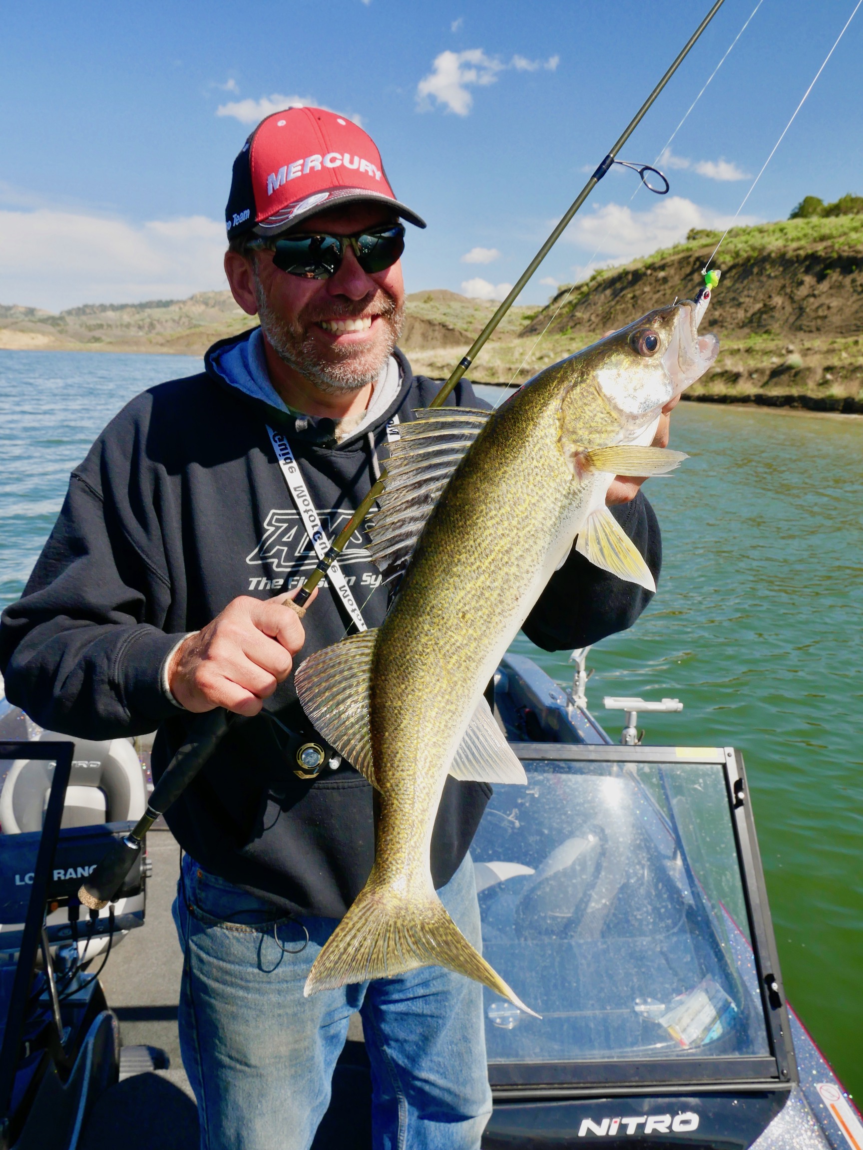 Go Vertical for Spring Walleyes with Artificial Baits - THE NEXT BITE TV
